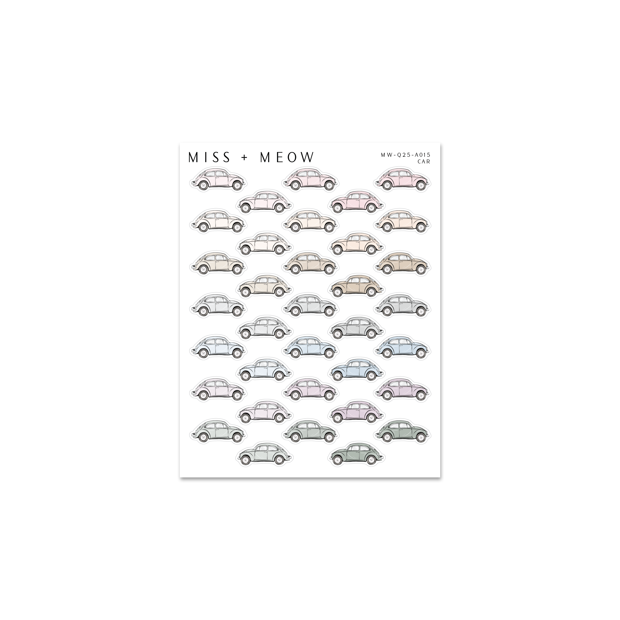 Icons | Car – miss + meow